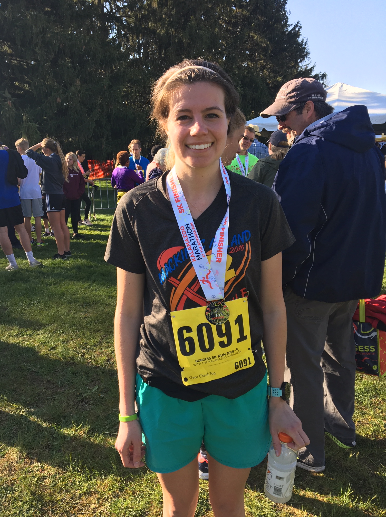 Borgess 5k – Running With Your Heart